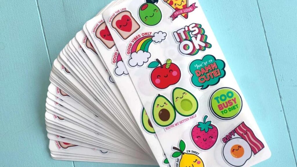 Affordable Options for Printing Custom Sticker Sheets