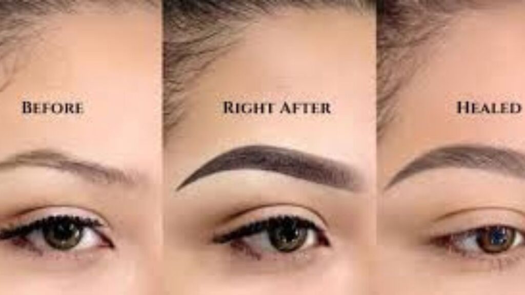 The Incredible Transformation: Powder Brows Before and After